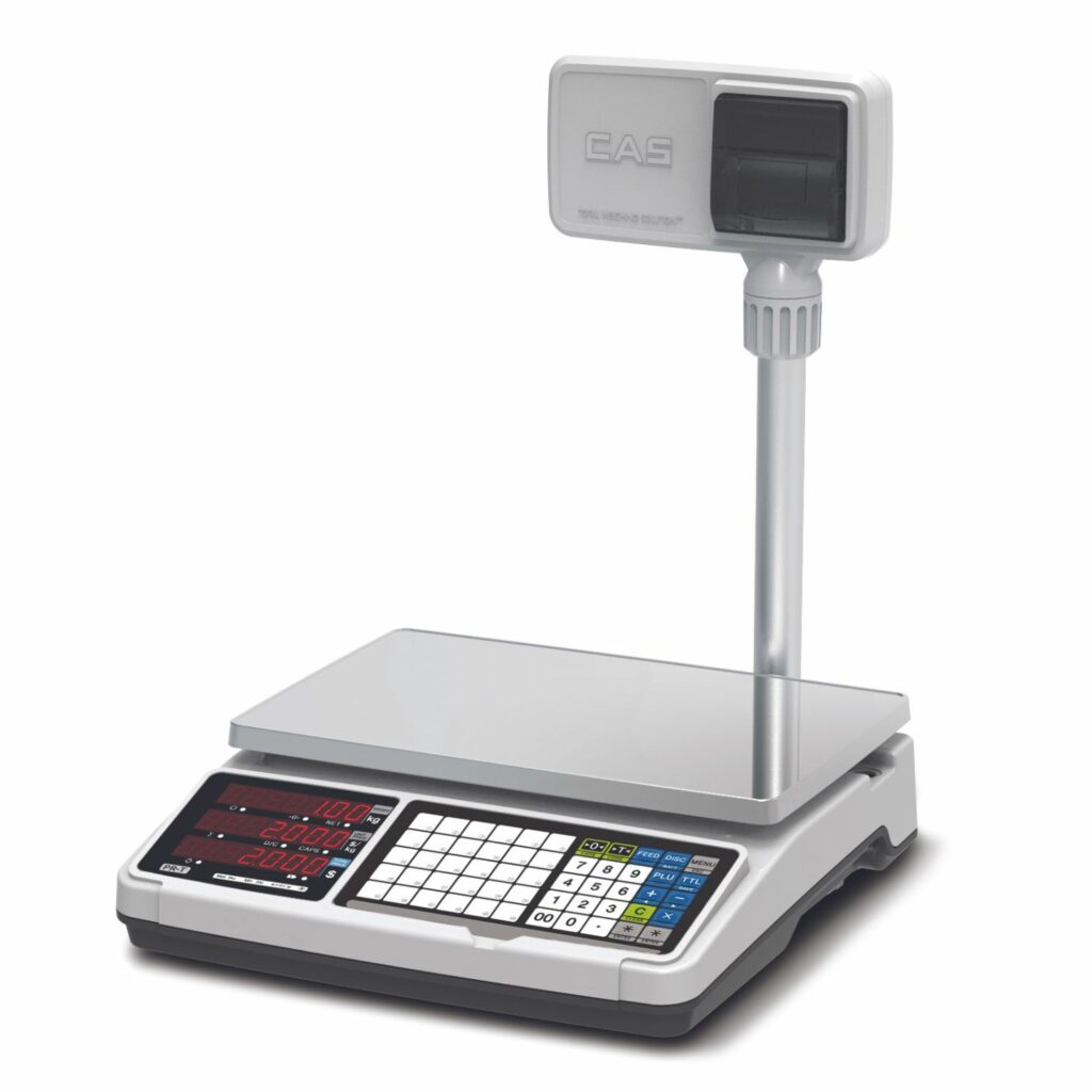 Buy PR-T Price Computing & Receipt Printing Weighing Scale | CAS India