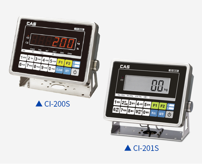 CAS CI200S Waterproof Weighing Indicator - CAS India