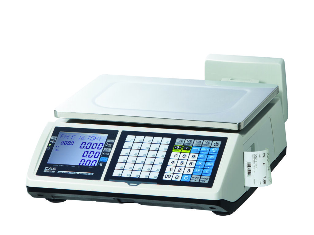 CAS CT-100B Ticket/Billing Printing Scale - CAS India