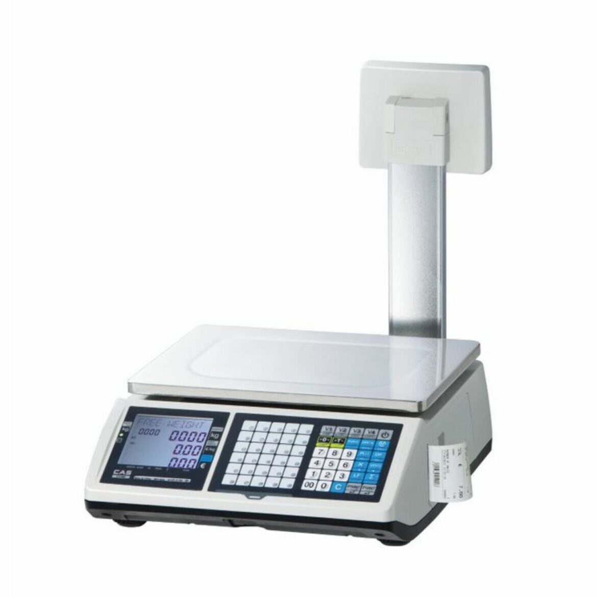 CAS CT-100P Ticket/Billing Printing Scale - CAS India