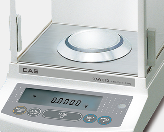 CAS CAUW220 Measuring Capacity 0.22 Kg Analytical Balance - CAS India