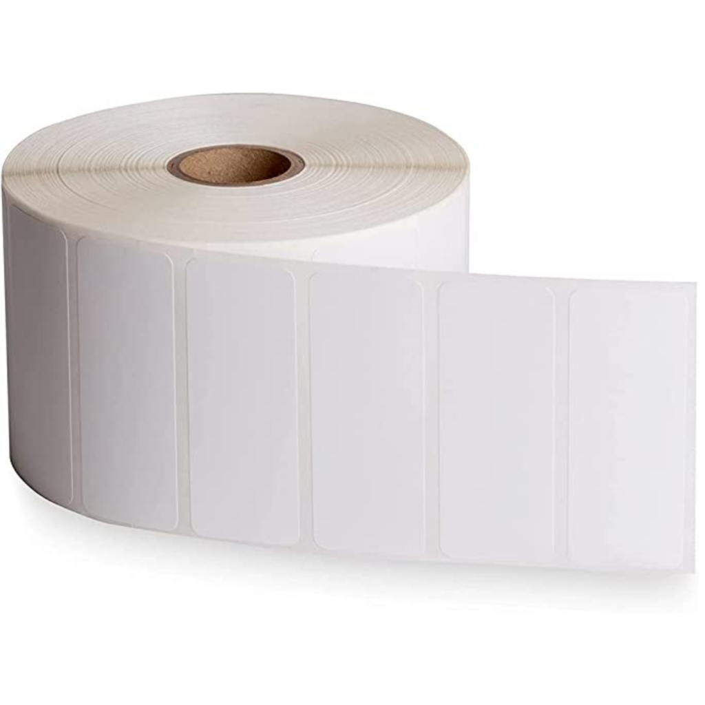 CAS Direct Thermal Barcode Label Sticker -2.1 x 1.2 inches -55mm x 33mm ...